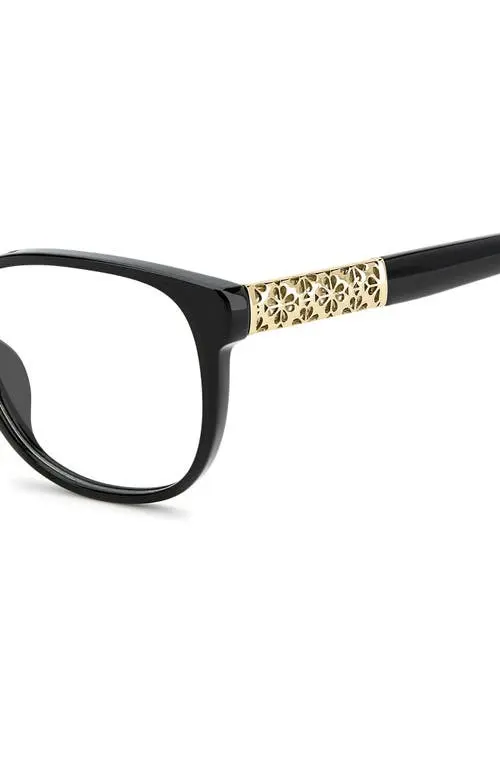 Kate Spade New York Lyssa Square Optical Glasses - Black