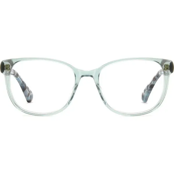 Kate Spade New York Lyssa 51mm Square Optical Glasses - Blue