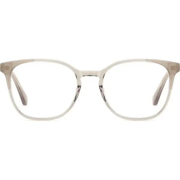 Kate Spade New York Hermione 52mm Square Optical Glasses - Grey