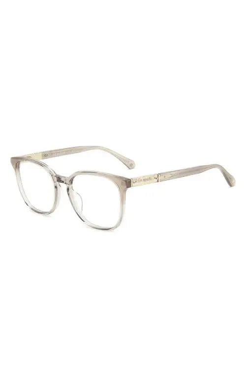Kate Spade New York Hermione Square Optical Glasses - Grey