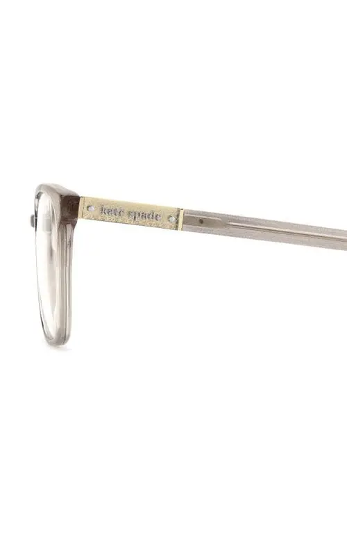 Kate Spade New York Hermione Square Optical Glasses - Grey