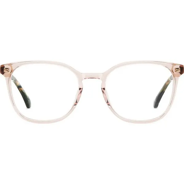 Kate Spade New York Hermione 52mm Square Optical Glasses - Pink