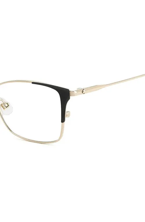 Kate Spade New York Arla 52mm Rectangular Optical Glasses - Black