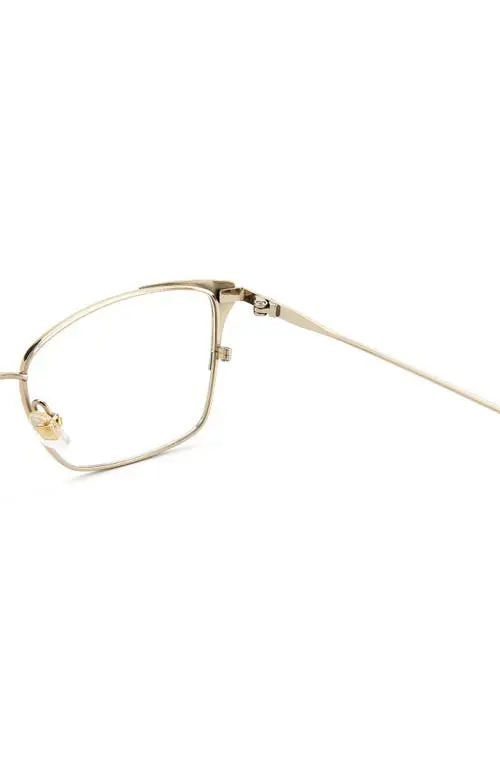Kate Spade New York Arla 52mm Rectangular Optical Glasses - Black