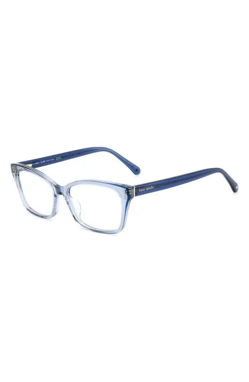 Kate Spade New York Demi Rectangular Reading Glasses - Blue
