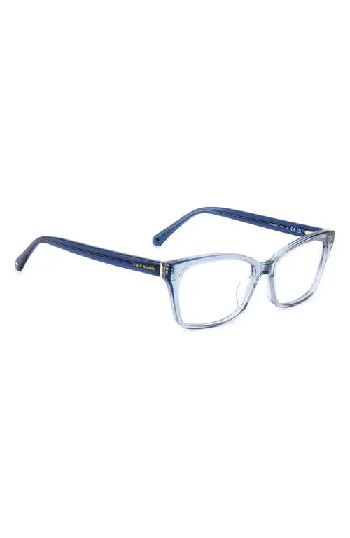 Kate Spade New York Demi Rectangular Reading Glasses - Blue