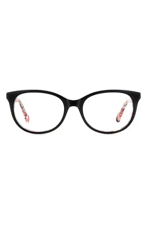 Kate Spade New York Oval Optical Glasses - Black