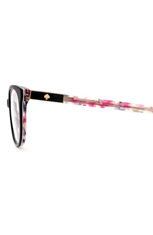 Kate Spade New York Oval Optical Glasses - Black