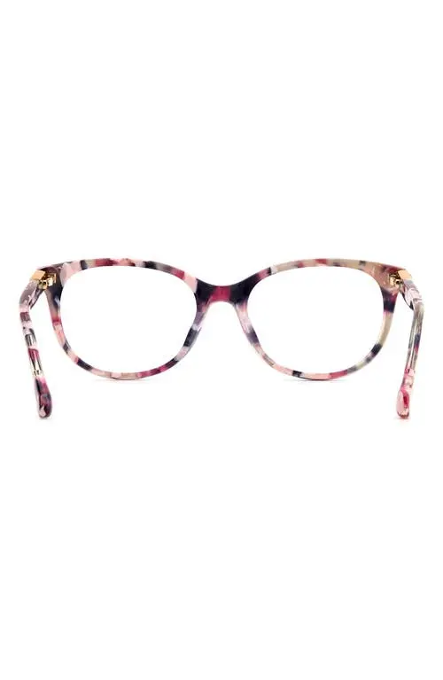Kate Spade New York Oval Optical Glasses - Black