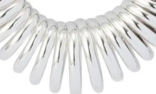 Robert Lee Morris Coiled Drop Earrings - Silver