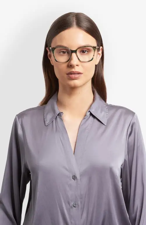 Kate Spade New York Taya Square Optical Glasses - Green