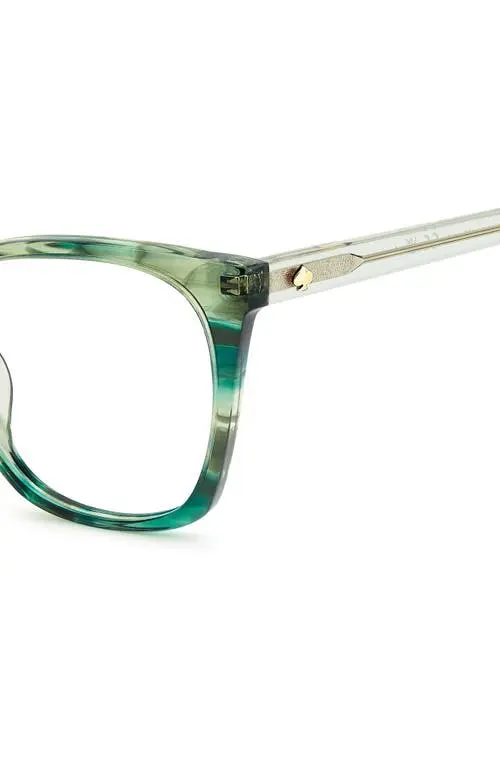 Kate Spade New York Taya Square Optical Glasses - Green