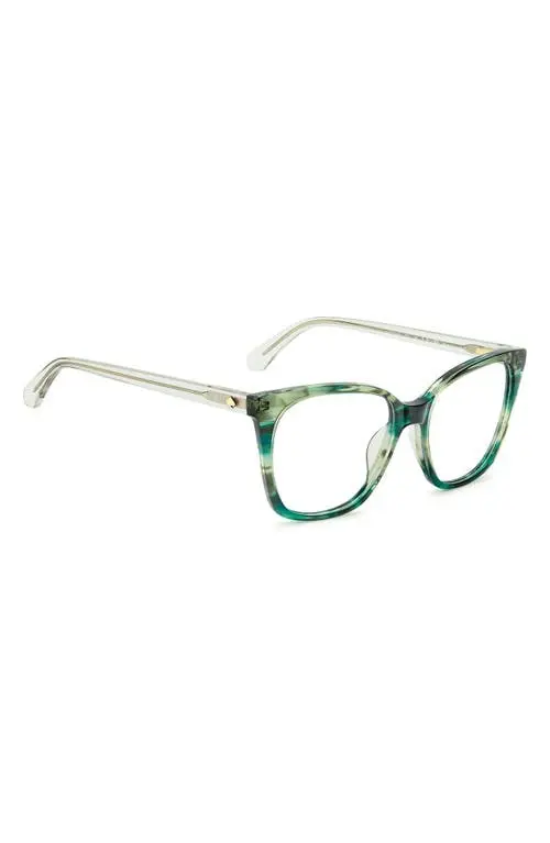 Kate Spade New York Taya Square Optical Glasses - Green
