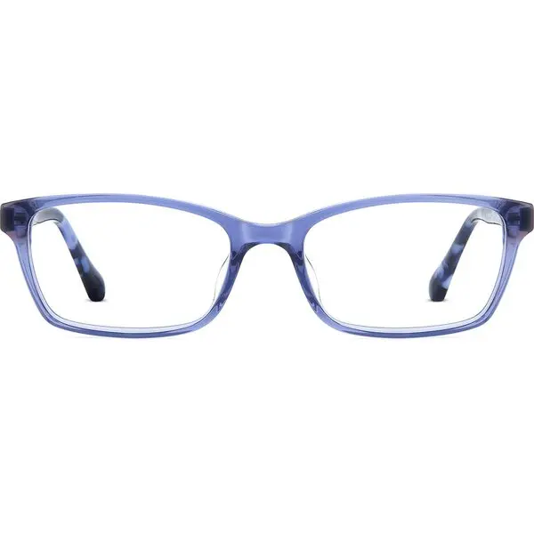 Kate Spade New York Jackeline Rectangular Eyeglasses - Blue