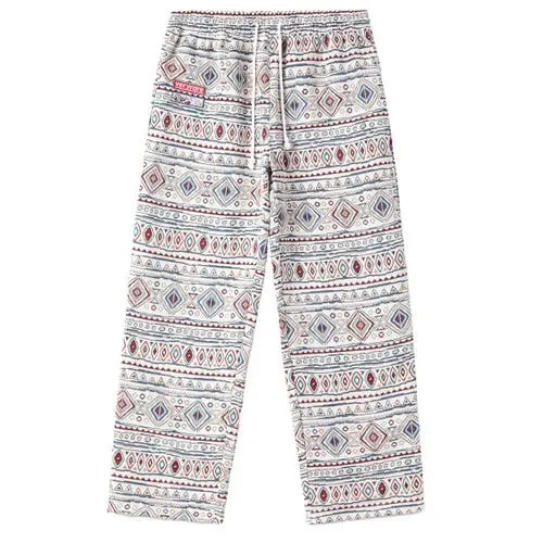 VERYRARE Tribal Pattern Pants - Grey