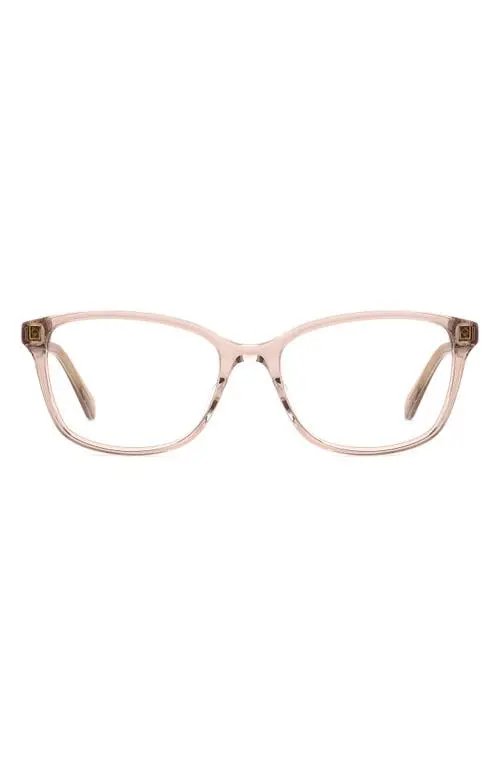 Kate Spade New York Reilly Rectangular Eyeglasses - Pink
