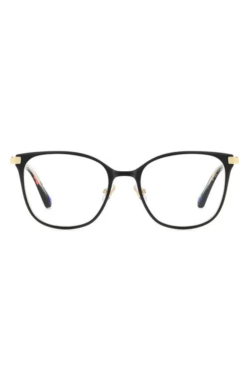 Kate Spade New York Terriann Square Eyeglasses - Black