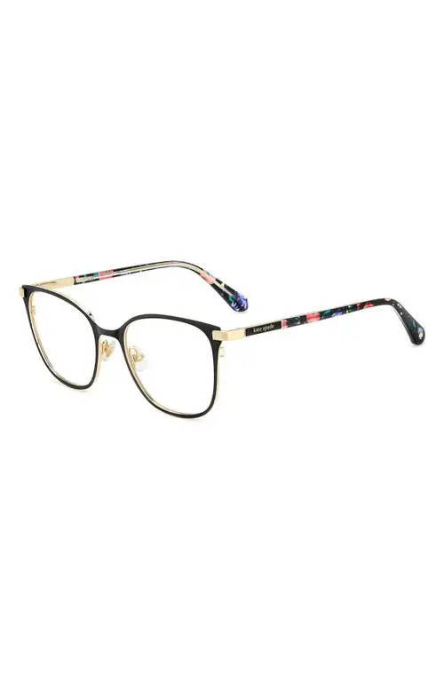 Kate Spade New York Terriann Square Eyeglasses - Black
