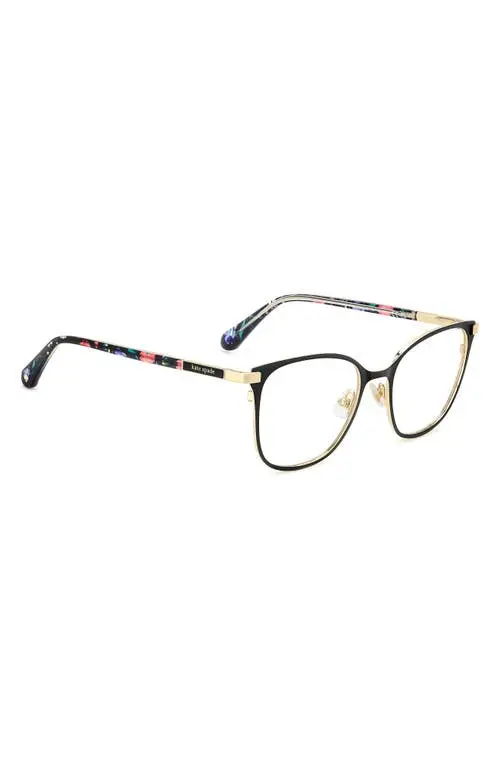 Kate Spade New York Terriann Square Eyeglasses - Black