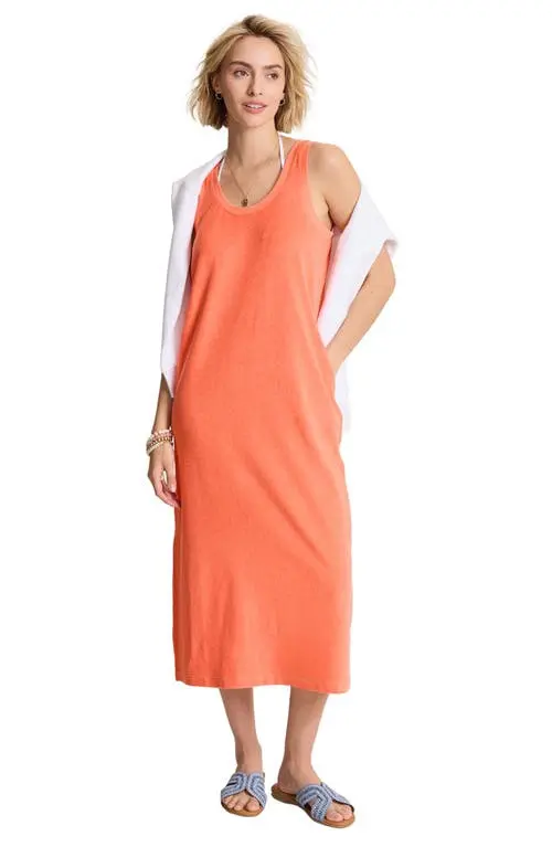 Tommy Bahama Suncoast Loop Terry Midi Dress