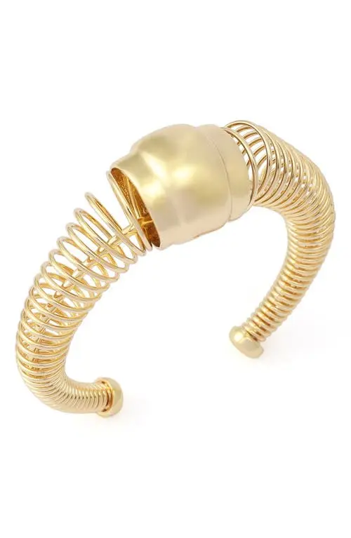 Robert Lee Morris Coiled Cuff Bracelet