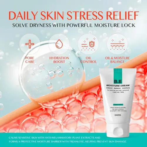 DAERA B.e Moisturing Cream Acne-prone Skin Moisturizer