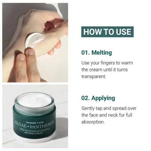 HEIMISH Marine Care Deep Moisture Face Cream Anti Aging Care 55ml/1.86fl. Oz