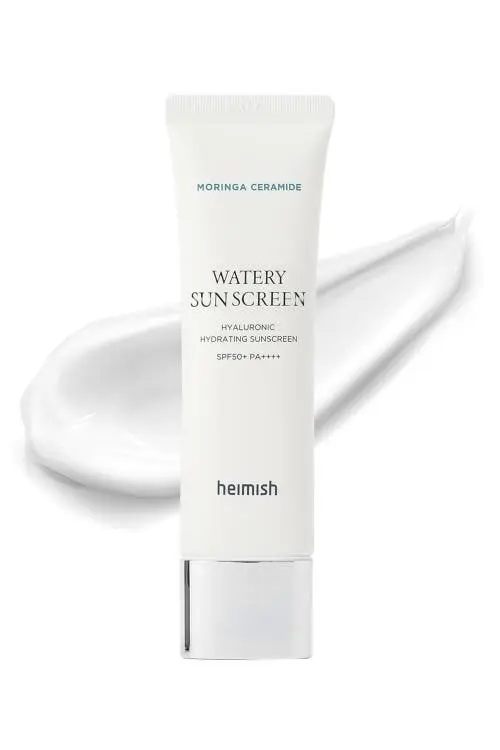 HEIMISH Spf 50 Watery Sunscreen All Skin Types Daily Facial Hydration 50ml - White
