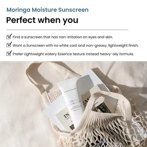 HEIMISH Spf 50 Watery Sunscreen All Skin Types Daily Facial Hydration 50ml