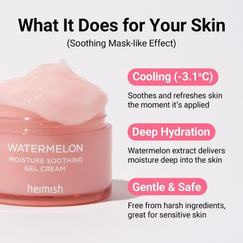 HEIMISH Watermelon Moisture Soothing Gel Cream 110ml