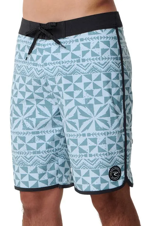 Rip Curl Mirage Big Tapa Board Shorts - Blue