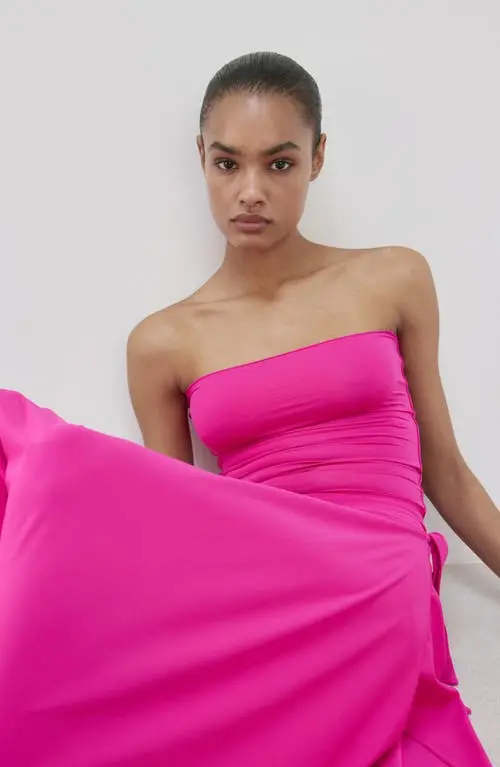 Mango Stretch Tube Top