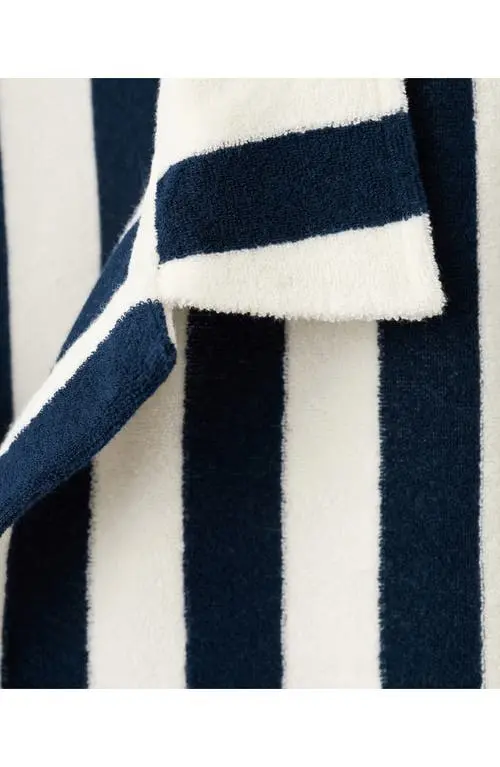 Mango Stripe Terry Nightgown