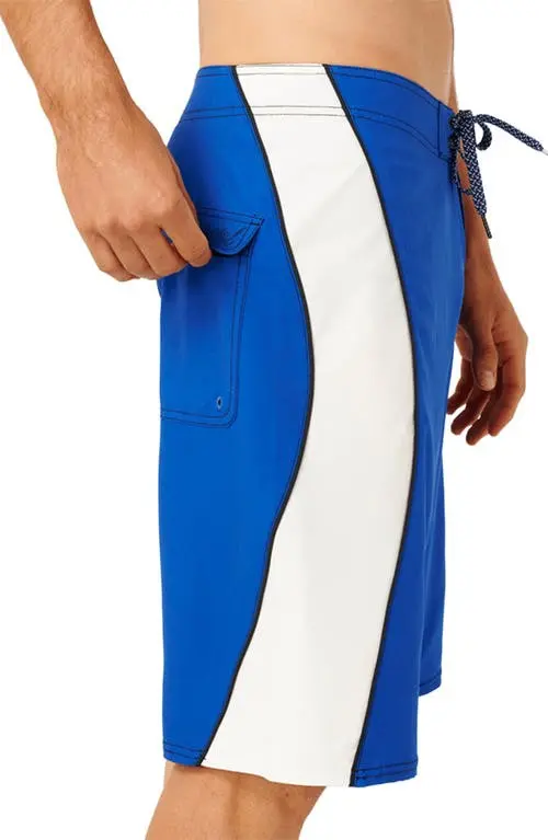 Rip Curl Mirage Panel Beater Volley Swim Trunks