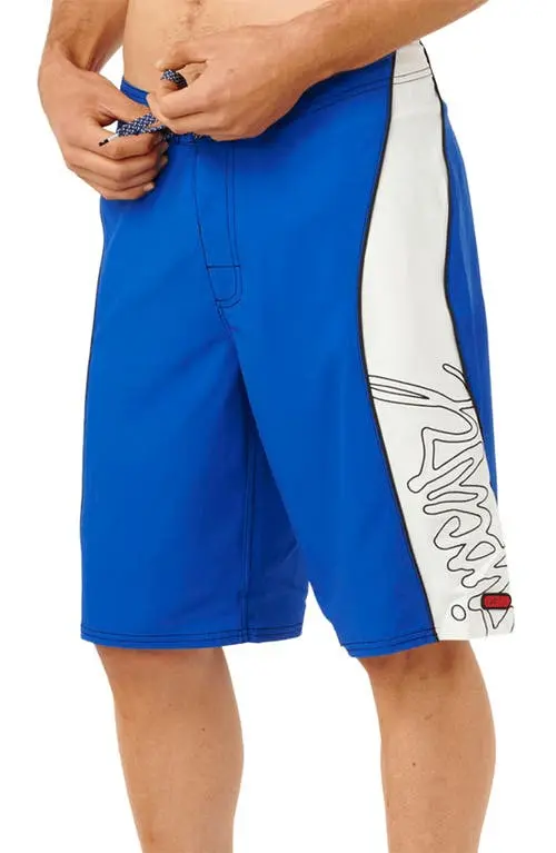 Rip Curl Mirage Panel Beater Volley Swim Trunks