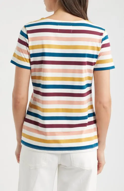 SEASALT CORNWALL Sailor Stripe T-shirt