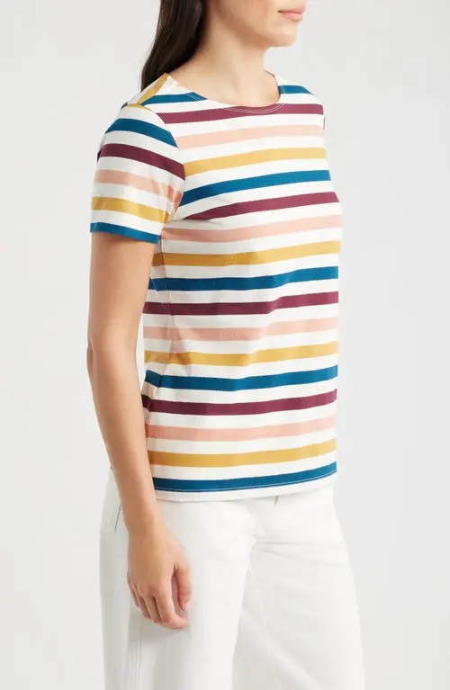 SEASALT CORNWALL Sailor Stripe T-shirt