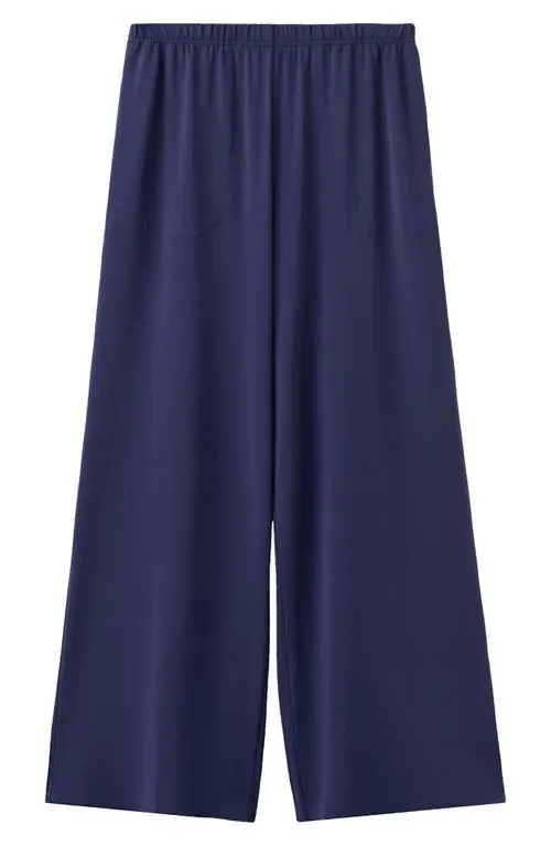 Mango Flowy Straight Leg Pants