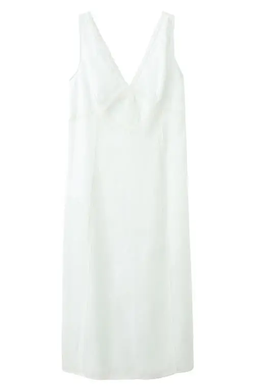 Mango Lace Detail Nightgown