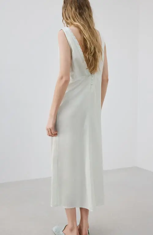 Mango Lace Detail Nightgown