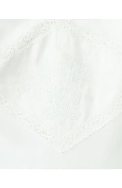 Mango Lace Detail Nightgown