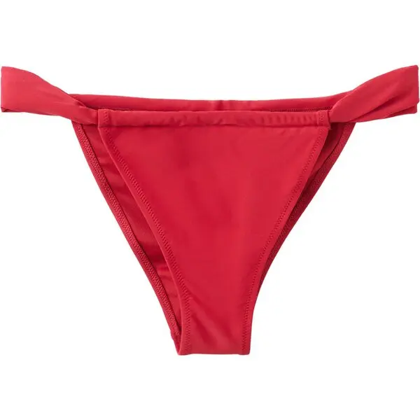 Mango Classic Bikini Bottoms - Red