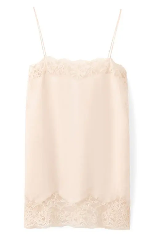 Mango Lace Trim Camisole