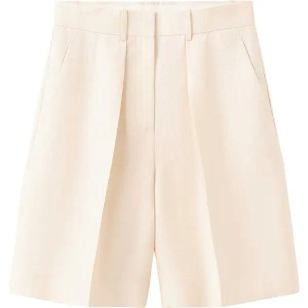 Mango Straight Fit Bermuda Shorts