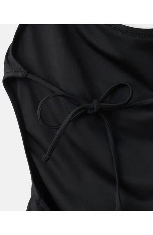 Mango Princess Seam One-piece Swimsuit