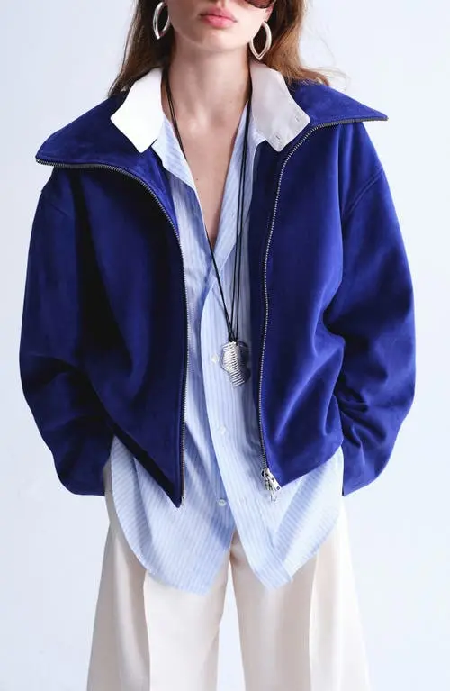 Mango Suede Jacket