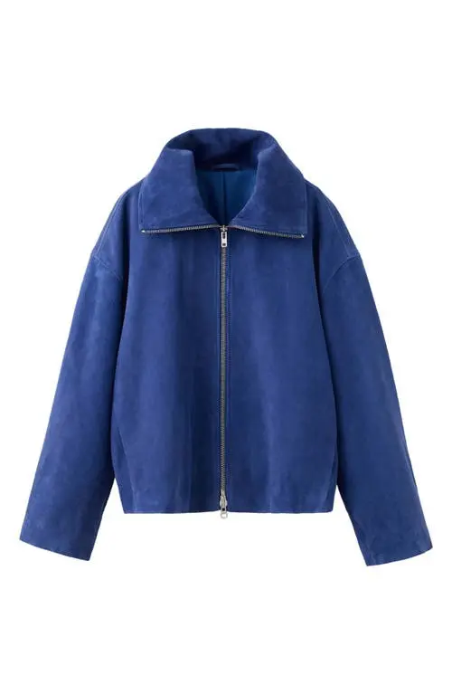 Mango Suede Jacket