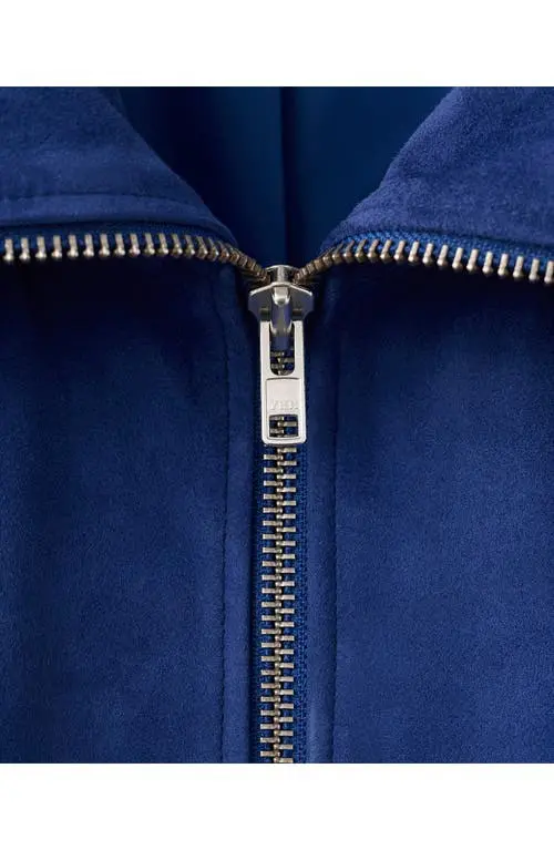 Mango Suede Jacket