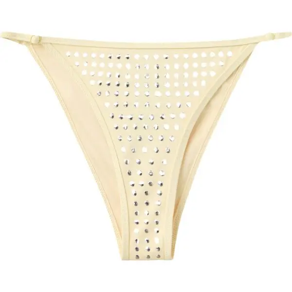 Mango Studded Bikini Bottoms