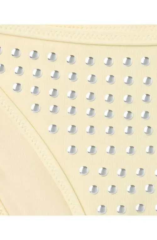 Mango Studded Bikini Bottoms